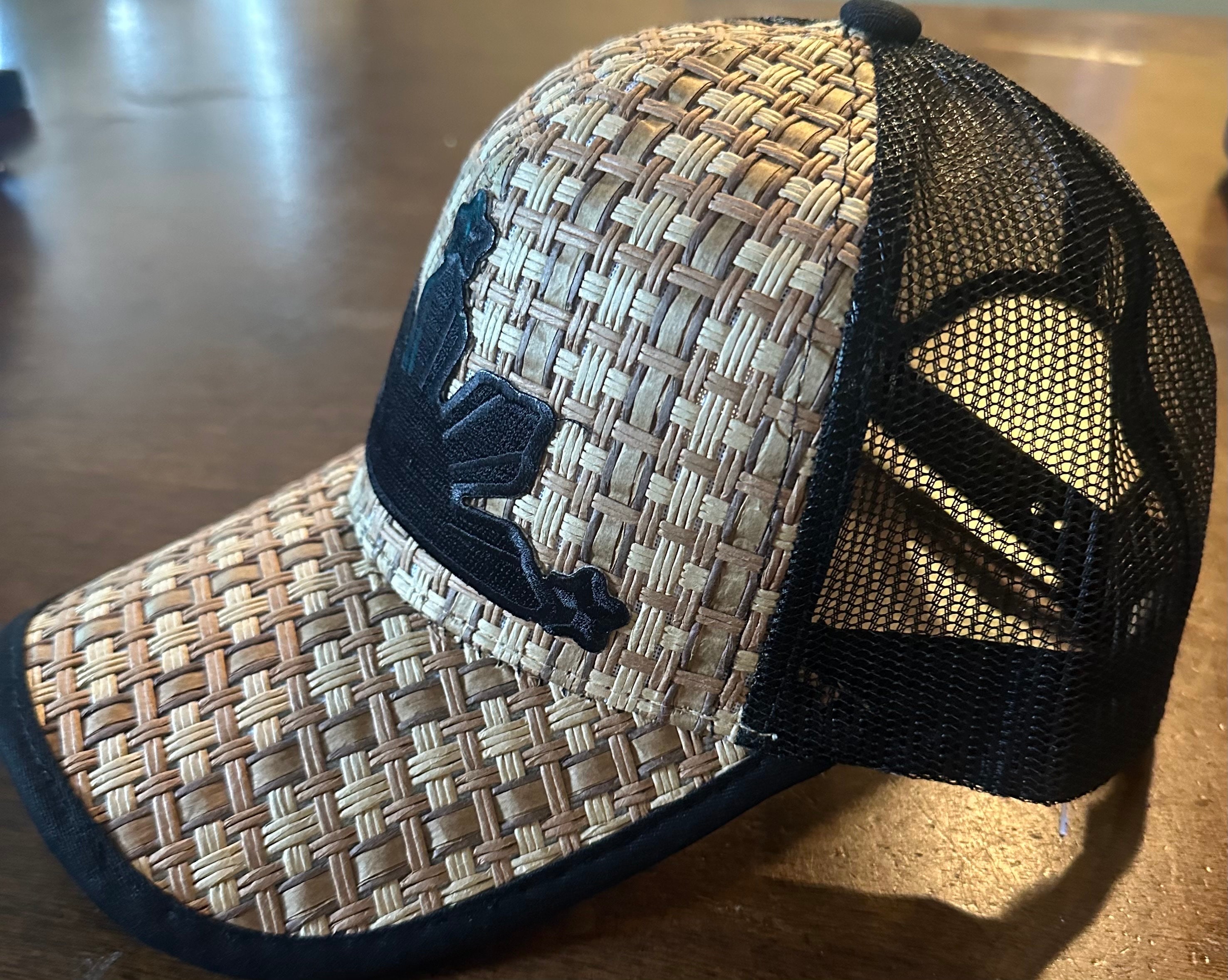 Philippines Filipino Pinoy Pinay Curved Banig 3 Stars and Sun Rare Hat ...