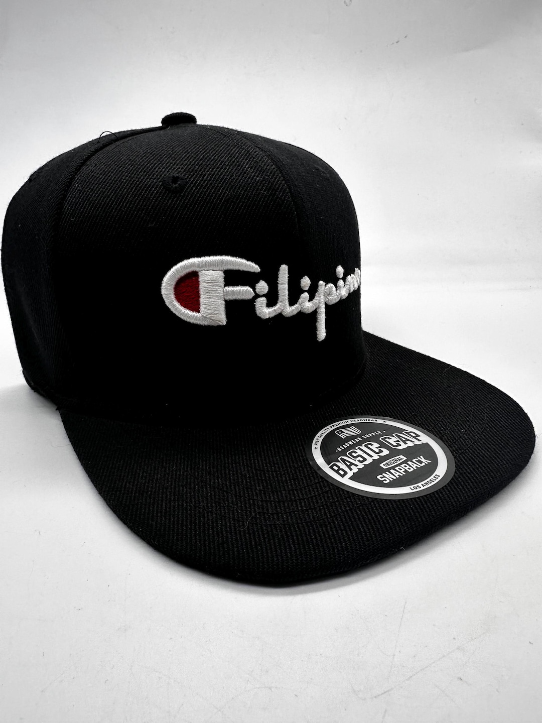 Filipino Philippines Pinoy Pinay Black Snapback Hat - Etsy