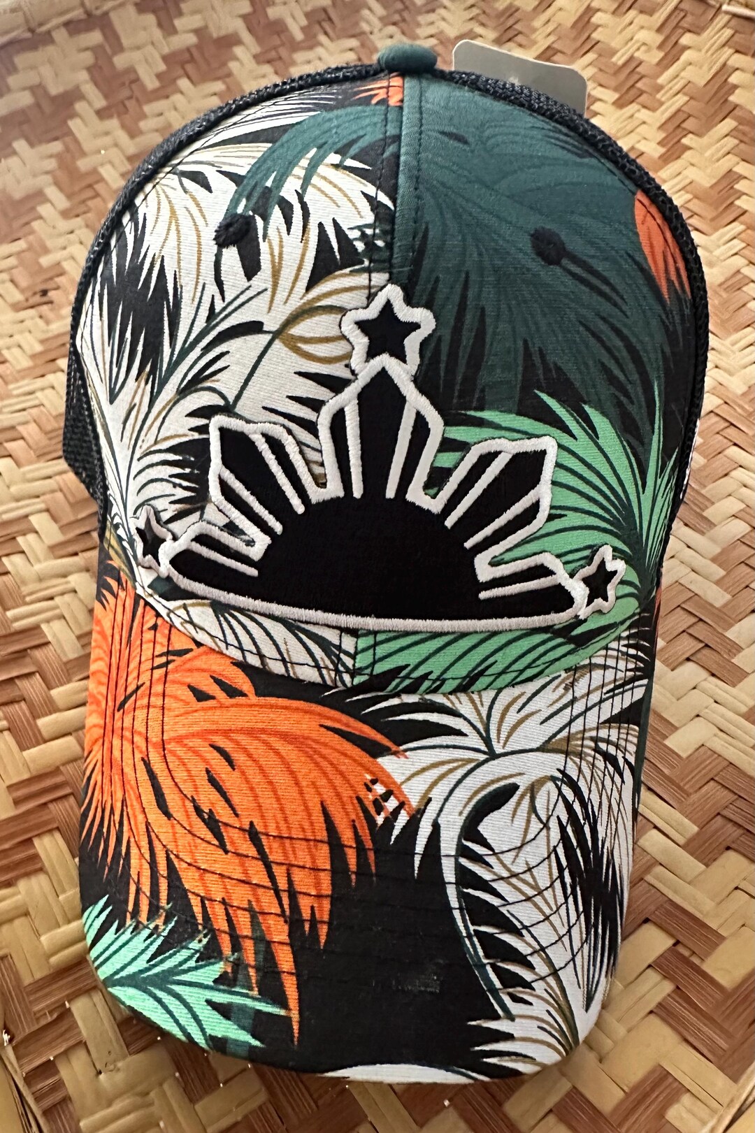 Filipino Philippines Pinoy Pinay 3 Stars and Sun Floral Curve Brim Mesh ...