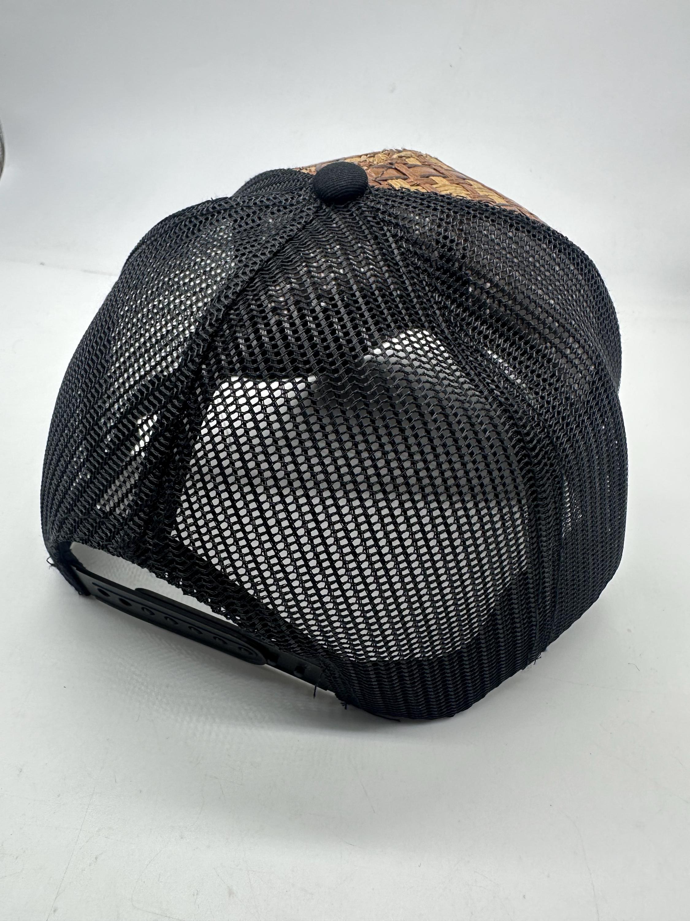 Philippines Filipino Tribal Banig Brim Weave 3 Stars and Sun Custom ...