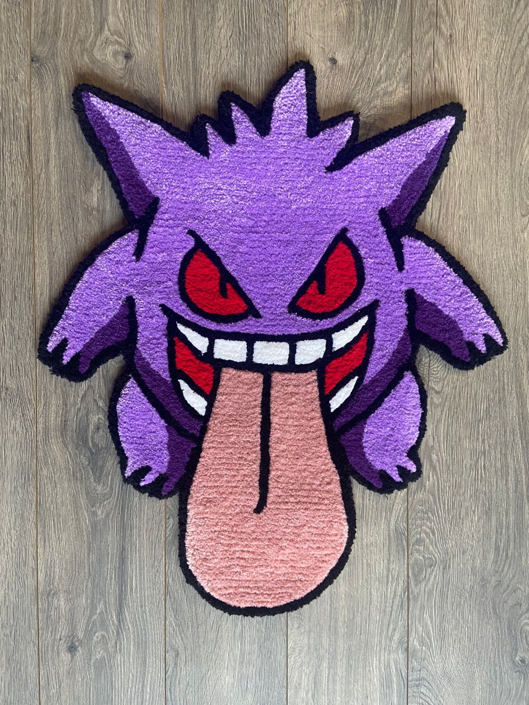 Custom Anime Rug Hand Tufted Designs personalized Gaming Room Decor ...