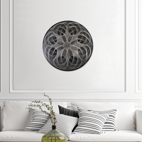 Mountain String Art - Etsy