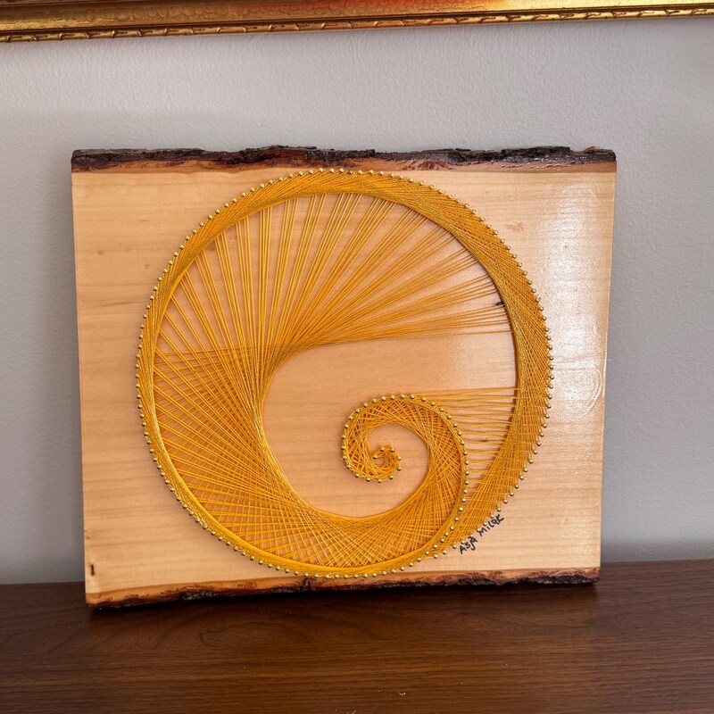Fibonacci String Art - Etsy