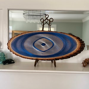 Evil Eye Wall Decor, Evil Eye String Art, Handmade Unique Artwork - Etsy