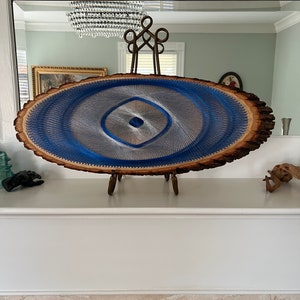 Evil Eye Wall Decor, Evil Eye String Art, Handmade Unique Artwork - Etsy