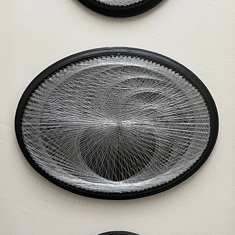 Abstract String Art - Etsy