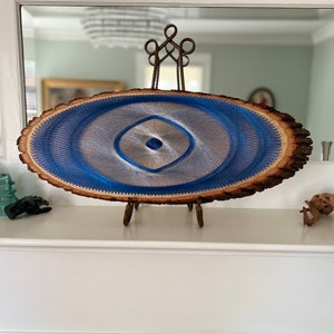 Evil Eye Wall Decor, Evil Eye String Art, Handmade Unique Artwork - Etsy