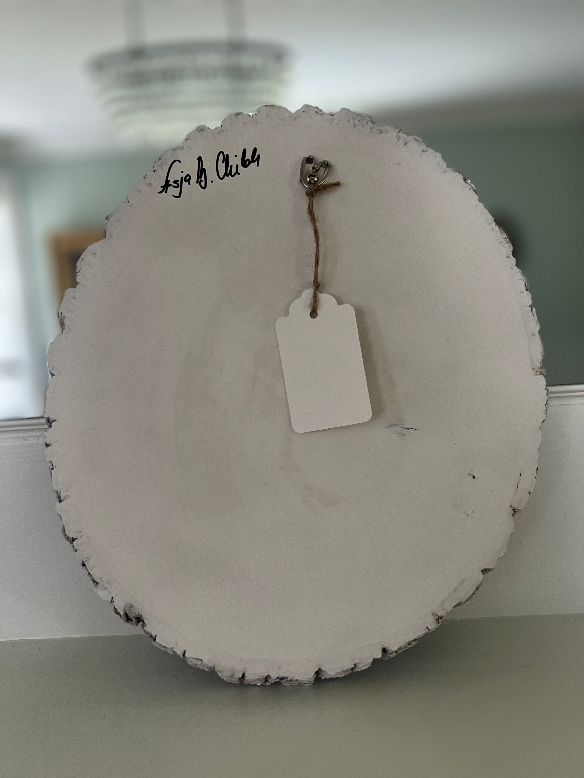 Blue Metallic String Art, Blue Flower Wall Artwork, Dainty Wall ...