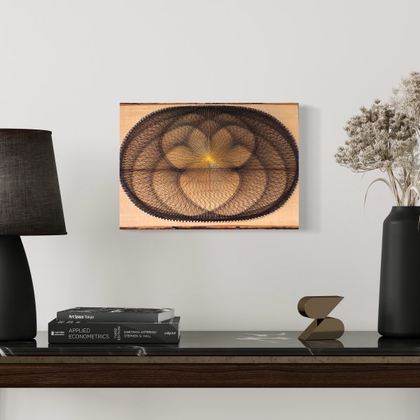 Abstract String Art - Etsy