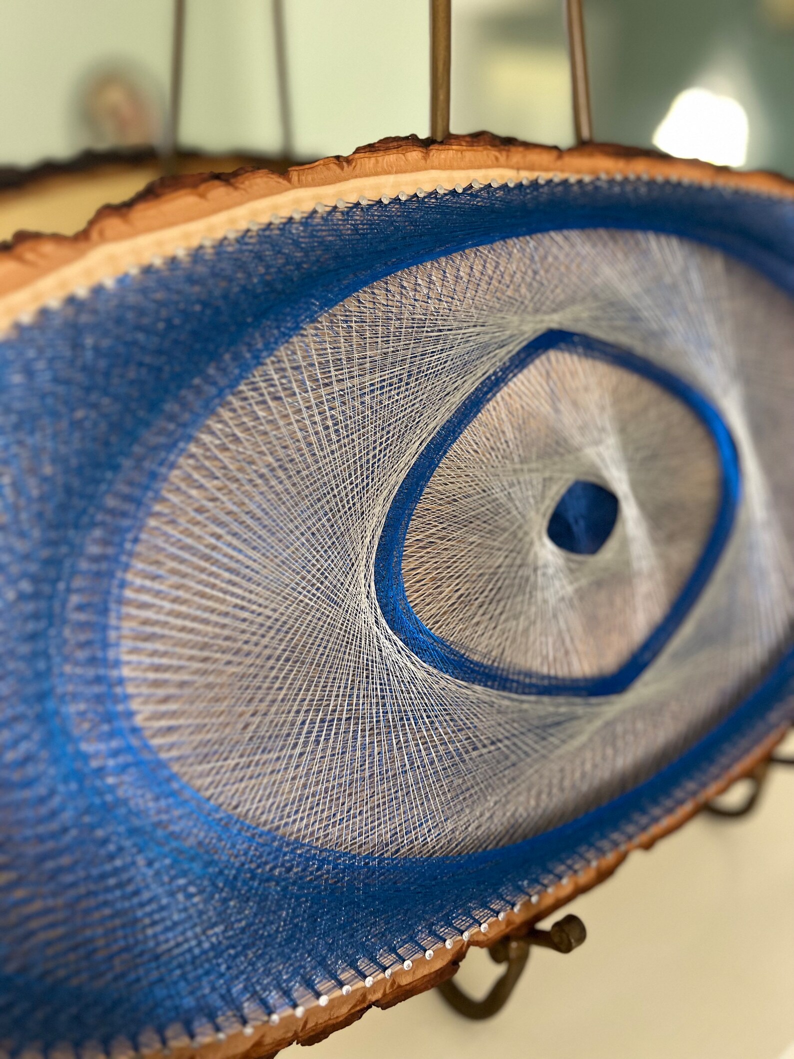 Evil Eye Wall Decor, Evil Eye String Art, Handmade Unique Artwork - Etsy