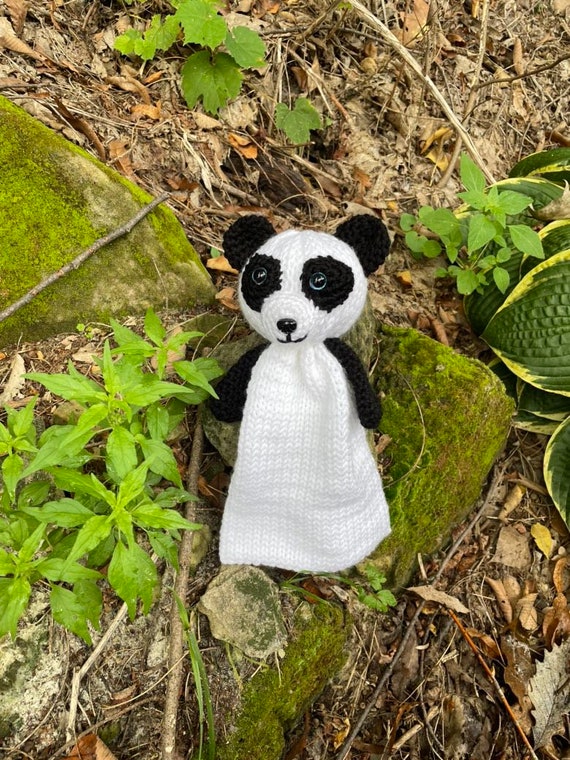 Lovey Panda Lovey Panda Baby Shower Gift Newborn Gift - Etsy