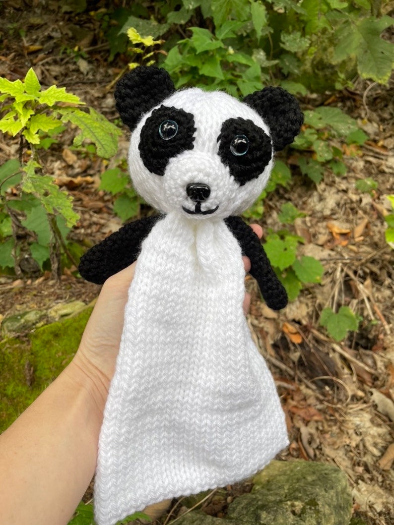 Lovey Panda Lovey Panda Baby Shower Gift Newborn Gift - Etsy