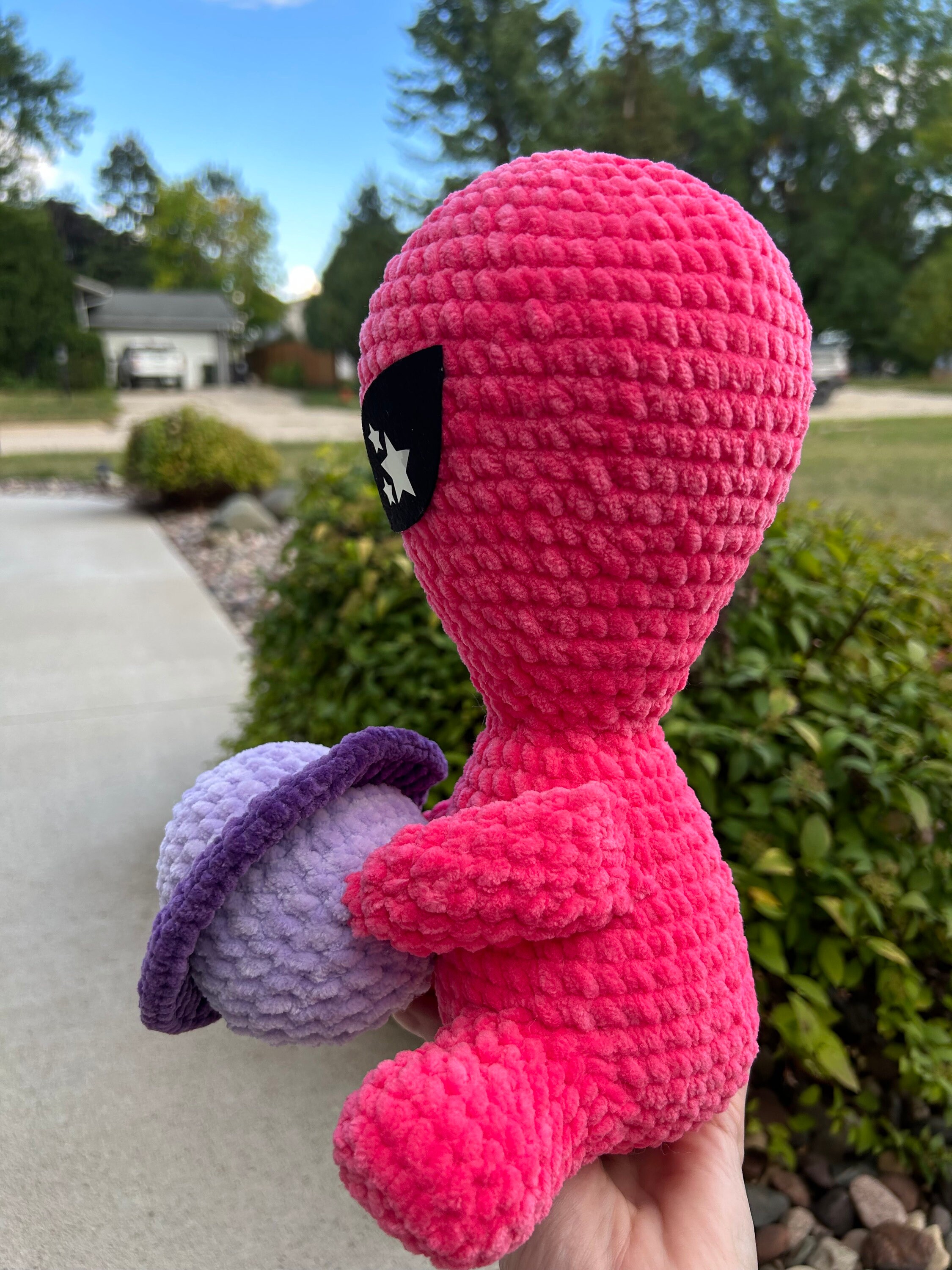 Cosmo the Alien Alien Alien Stuffy Alien Plushie Space - Etsy