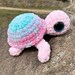 Turtle Stuffed Animal Turtle Stuffy Turtle Plushie Turtle Sea Turtle ...