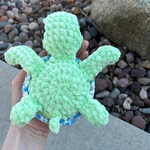 Turtle Stuffed Animal; Turtle Stuffy; Turtle Plushie; Turtle; Sea ...