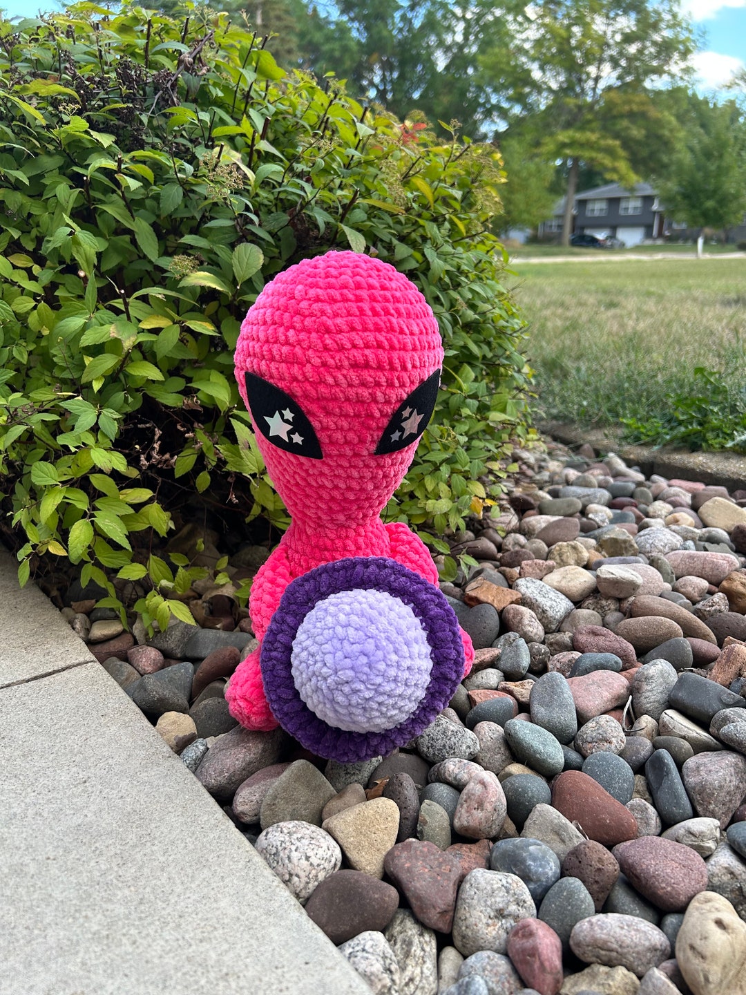 Cosmo the Alien Alien Alien Stuffy Alien Plushie Space - Etsy