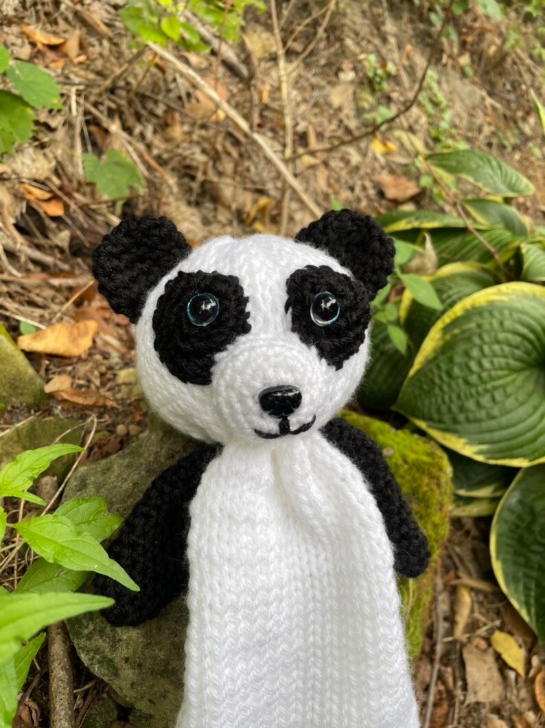 Lovey Panda Lovey Panda Baby Shower Gift Newborn Gift - Etsy