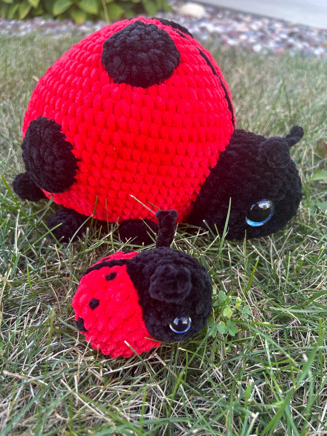 Ladybug Stuffed Animal; Ladybug Stuffy; Ladybug Plushie; Ladybug; Mom ...