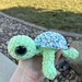 Turtle Stuffed Animal; Turtle Stuffy; Turtle Plushie; Turtle; Sea ...