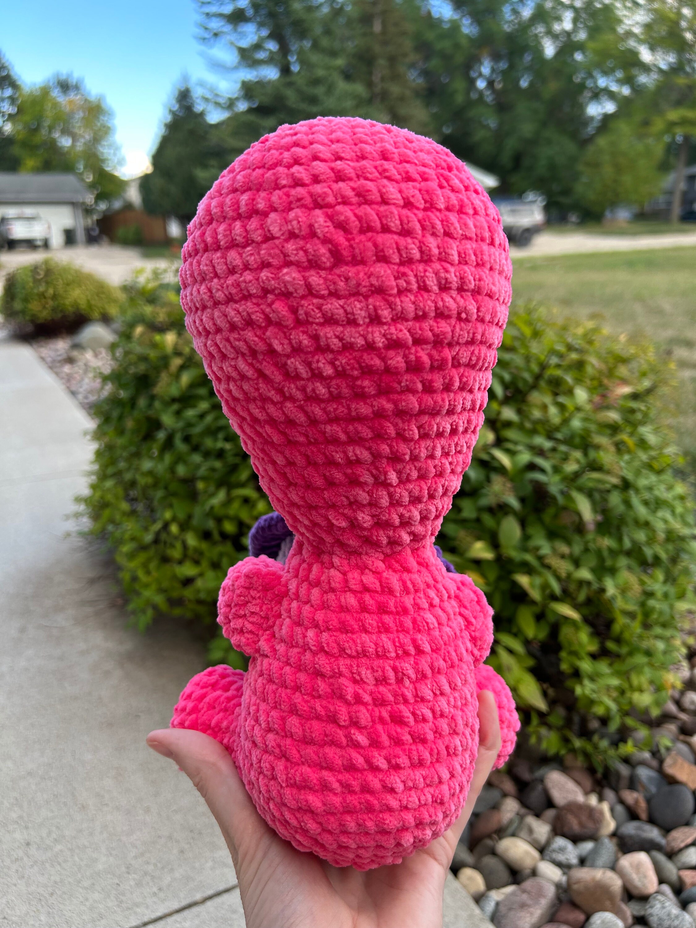 Cosmo the Alien Alien Alien Stuffy Alien Plushie Space - Etsy