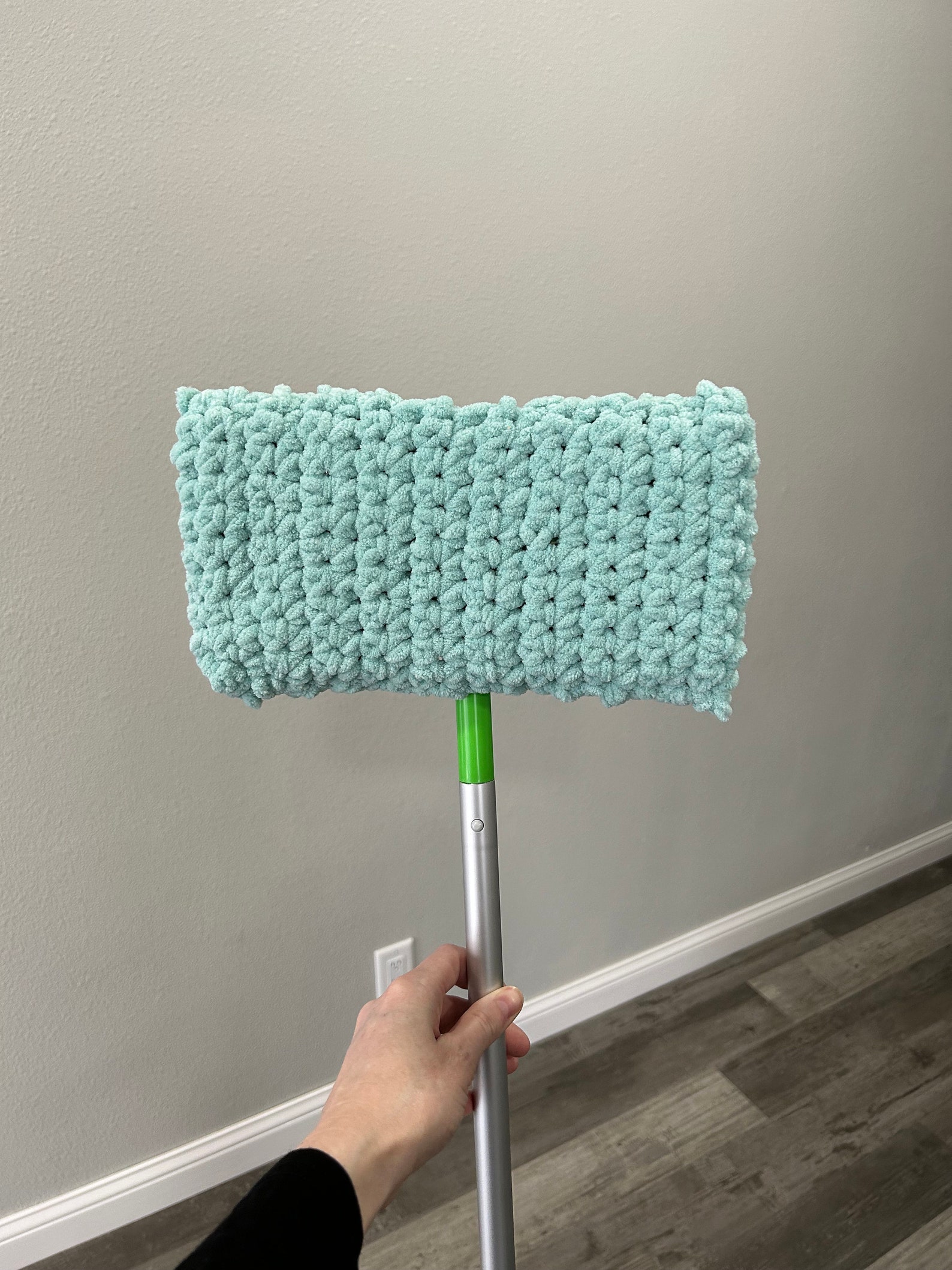 Reusable Dust Mop Cover; Eco-friendly Dust Mop Cover; Dust Mop Cover ...