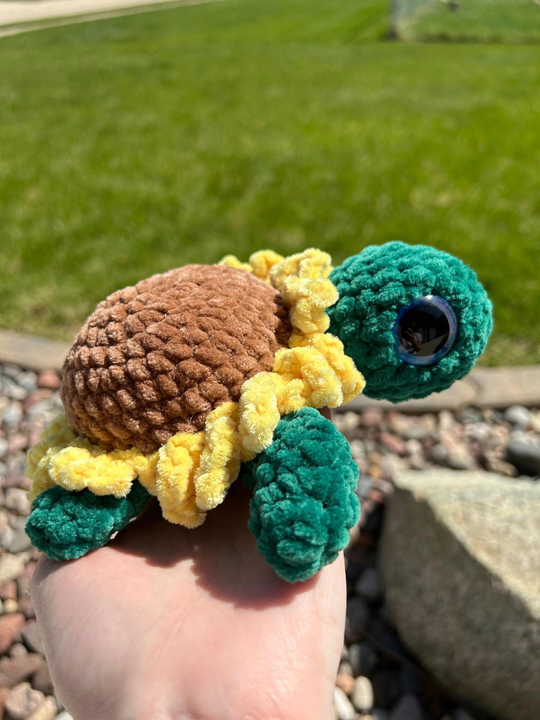 Turtle Stuffed Animal Turtle Stuffy Turtle Plushie Turtle - Etsy