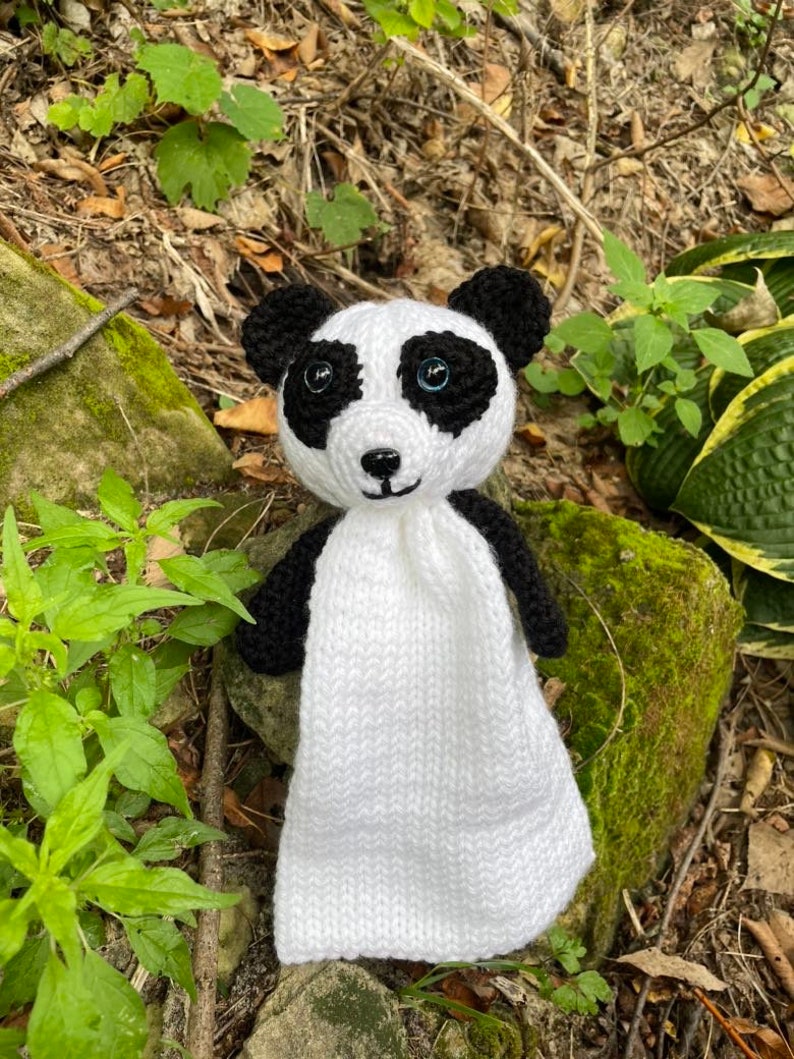 Lovey Panda Lovey Panda Baby Shower Gift Newborn Gift Baby Gift Boy ...