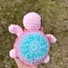 Turtle Stuffed Animal Turtle Stuffy Turtle Plushie Turtle Sea Turtle ...