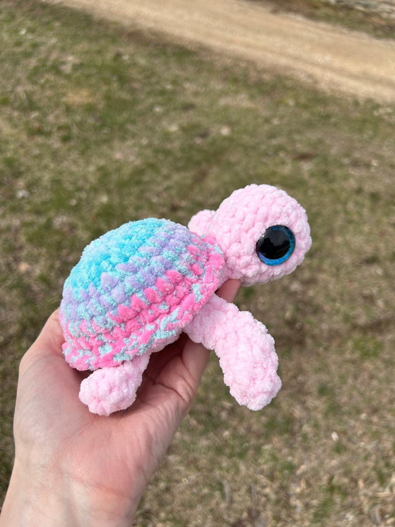 Turtle Stuffed Animal Turtle Stuffy Turtle Plushie Turtle Sea Turtle ...