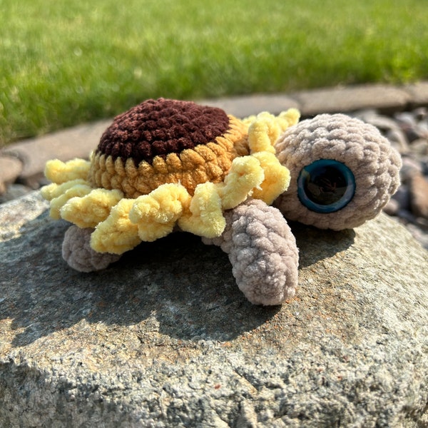 Stuffed Turtle - Etsy