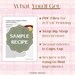 Flaky Pie Crust Recipe: Baking Basic (PDF) - Etsy