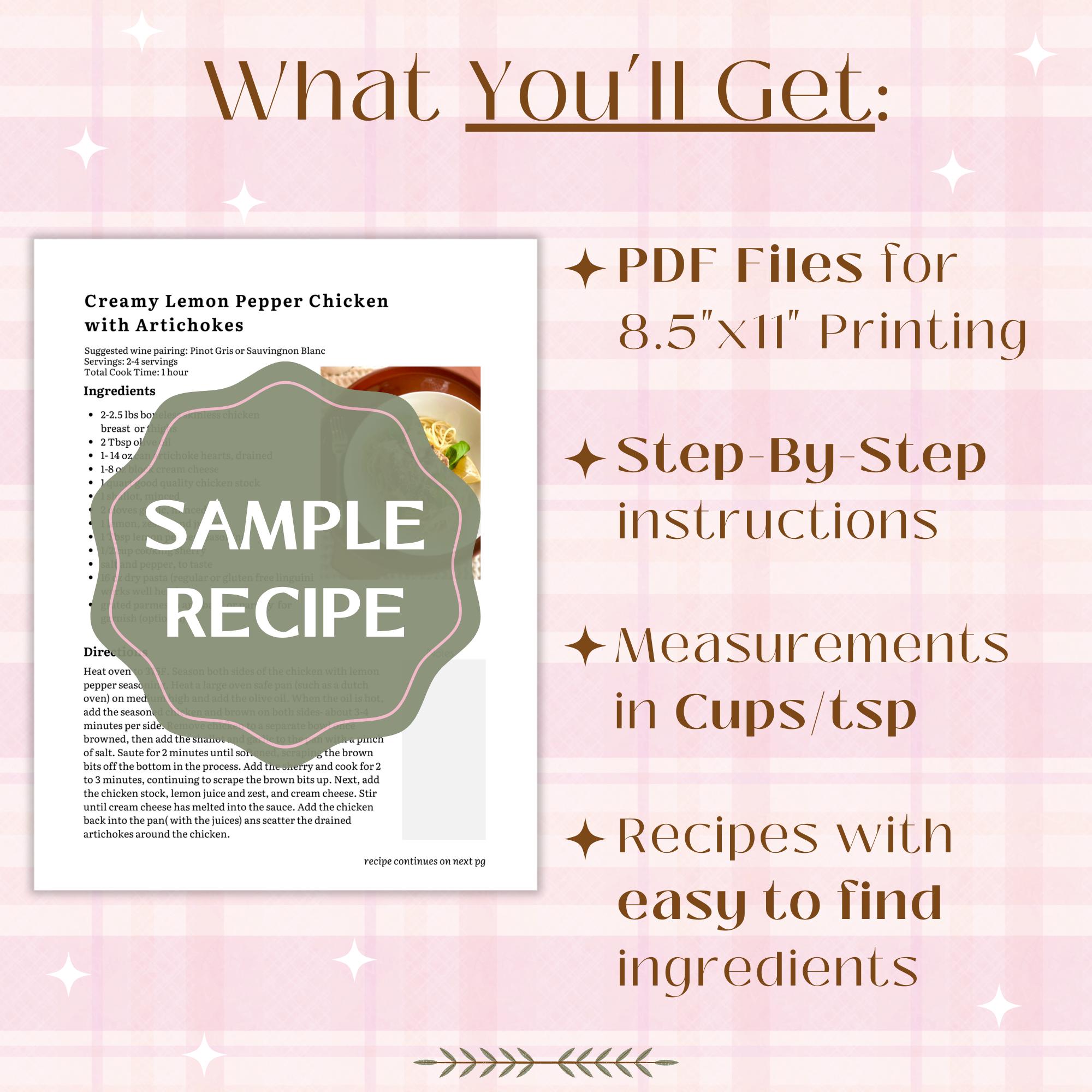Flaky Pie Crust Recipe: Baking Basic (PDF) - Etsy