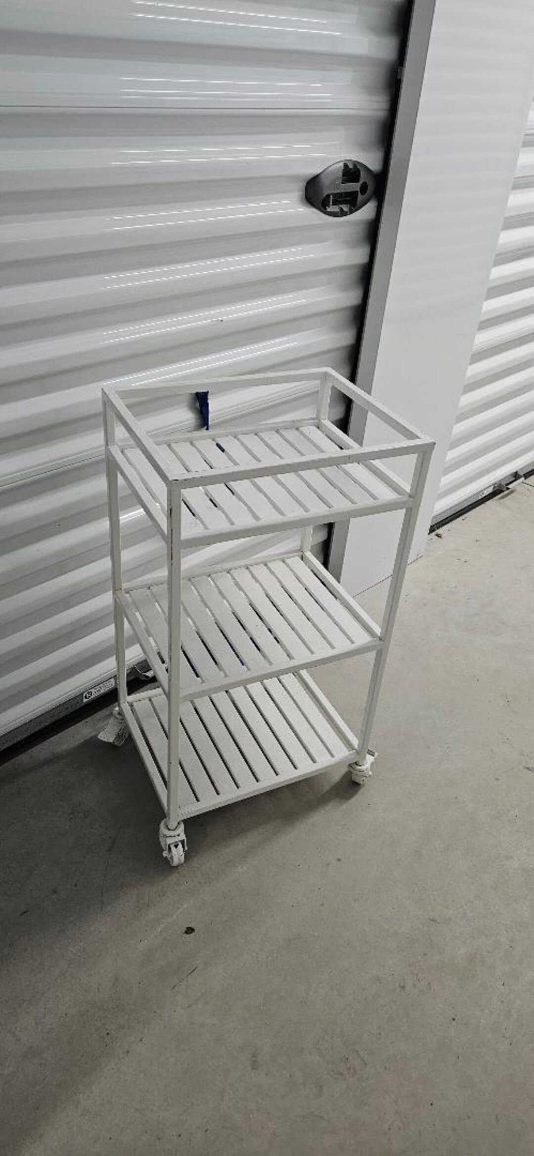 3-tiered Metal Rolling Utility Cart - Etsy