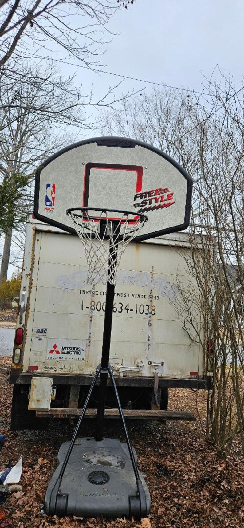 Huffy Free Style Basketball Hoop - Etsy