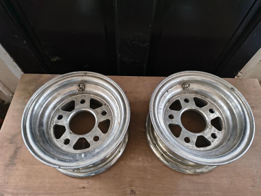 8" Aluminum Wheels - Etsy