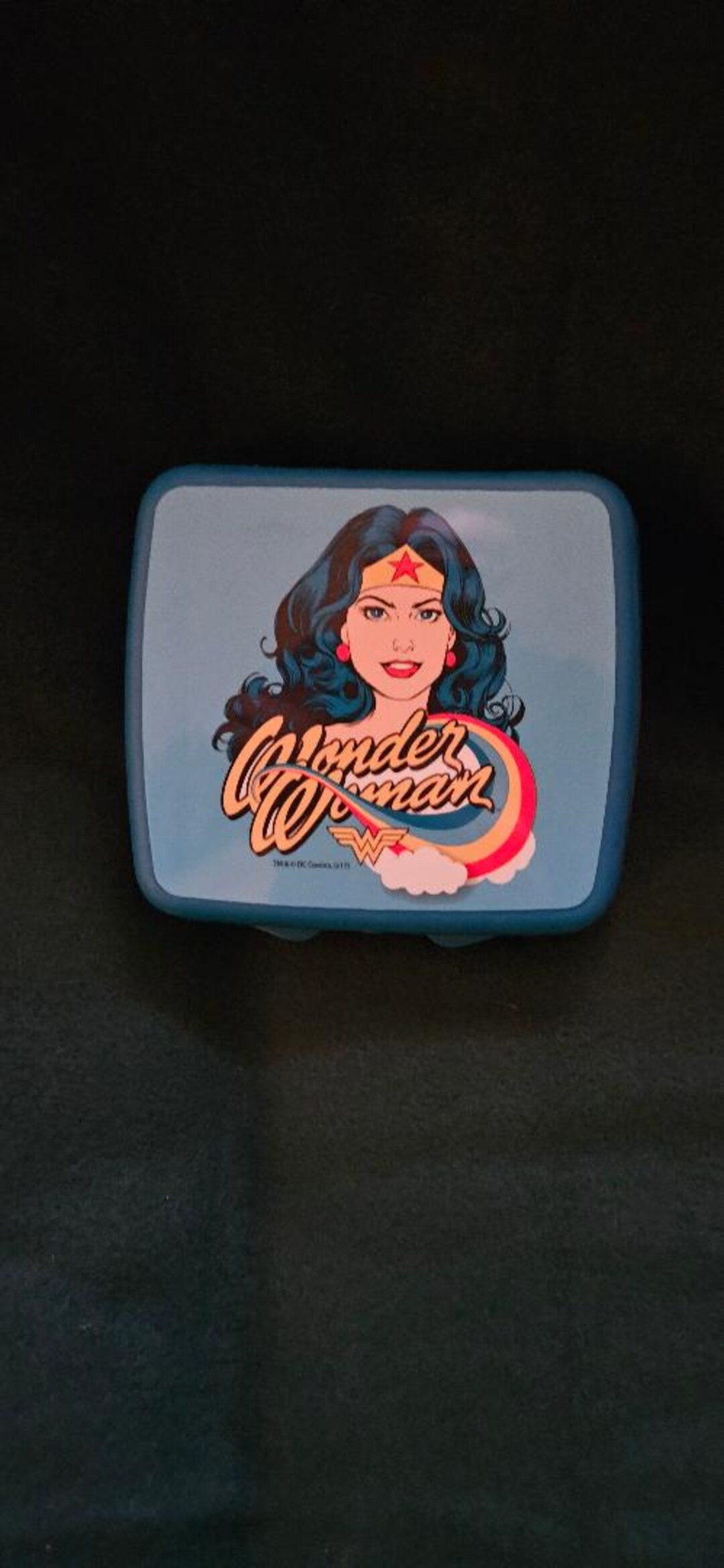 Wonder Woman Sandwich Box - Etsy