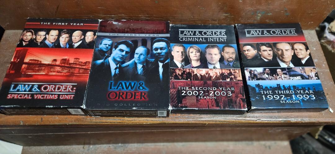 Law and Order Complete Season DVD - Etsy
