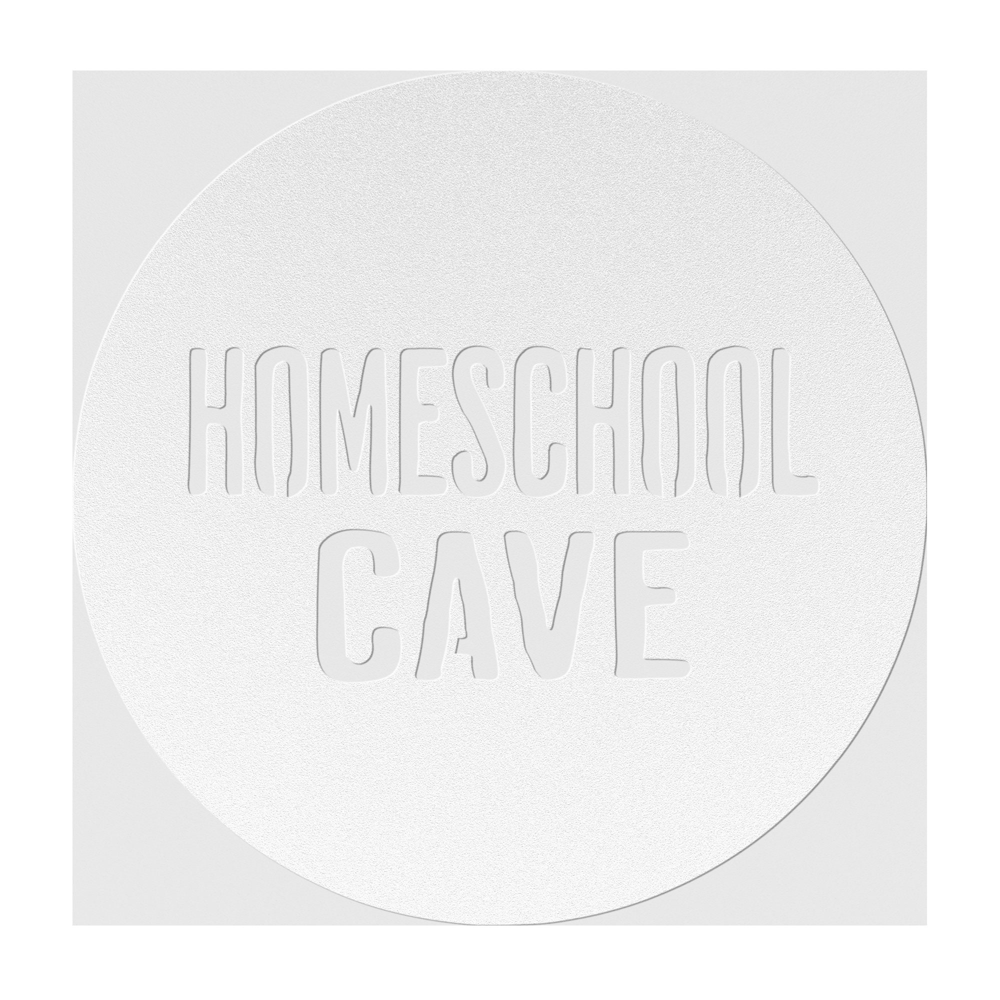 Homeschool Cave Metal Wall Decor Sign for Homeschooling Room - Etsy