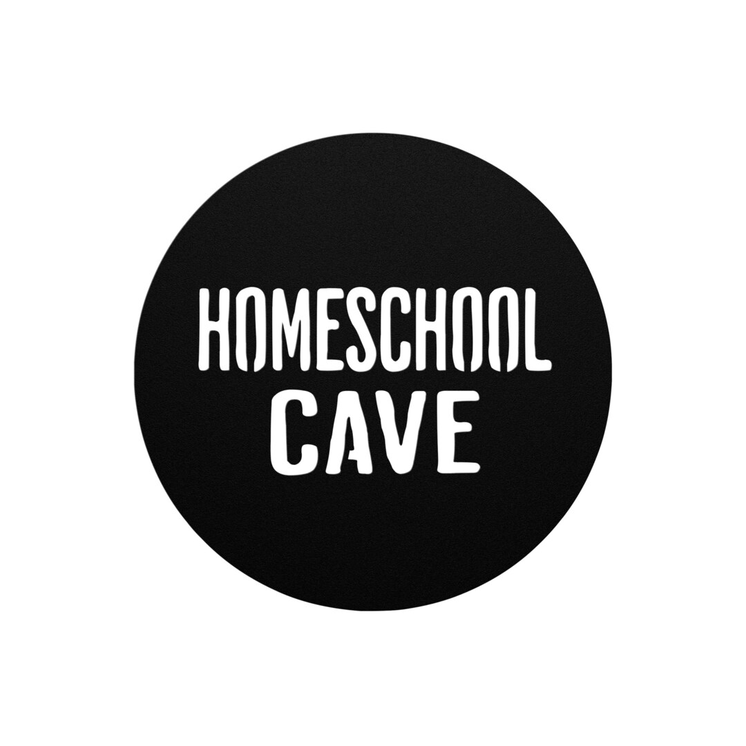 Homeschool Cave Metal Wall Decor Sign for Homeschooling Room - Etsy