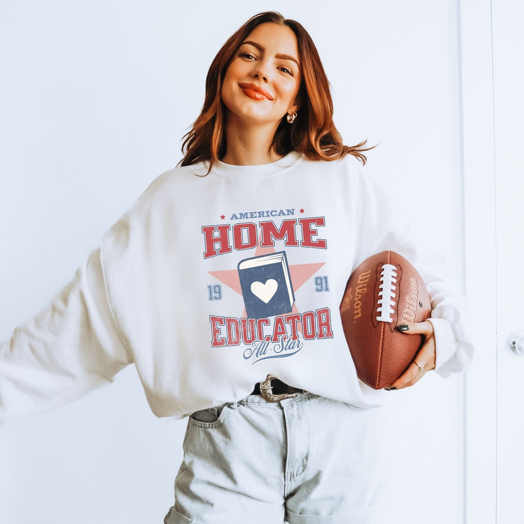 American Home Educator All Star Crewneck Sweater for - Etsy