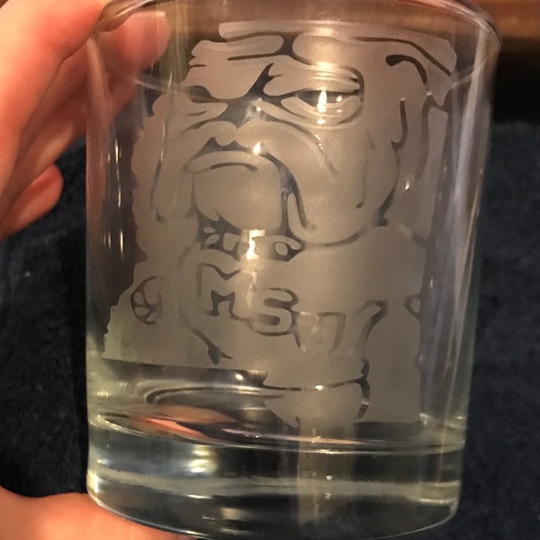 Low Ball Glass - Etsy