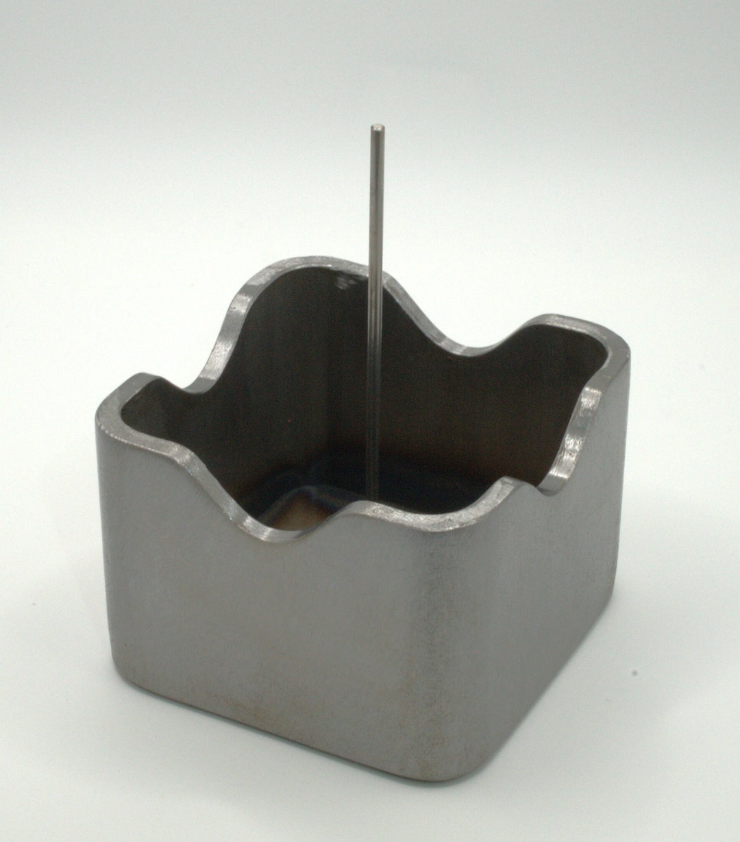 Metal Poker Ashtray Heavy Duty Steel Stainless Steel Poker - Etsy