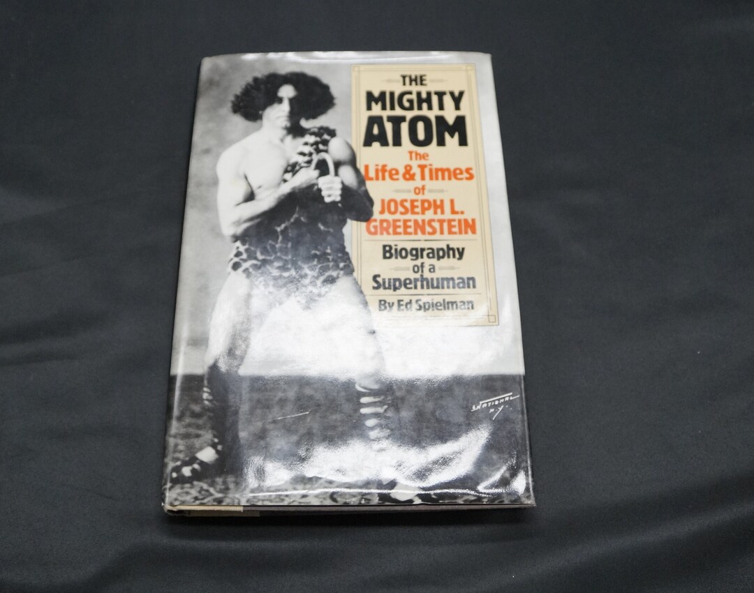 The Mighty Atom by Ed Spielman Book - Etsy
