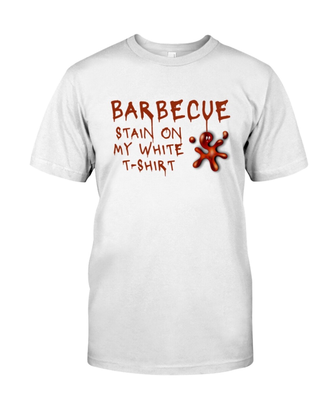 Barbecue Stain on My White T-shirt Svg Tim Mcgraw Song Shirt - Etsy