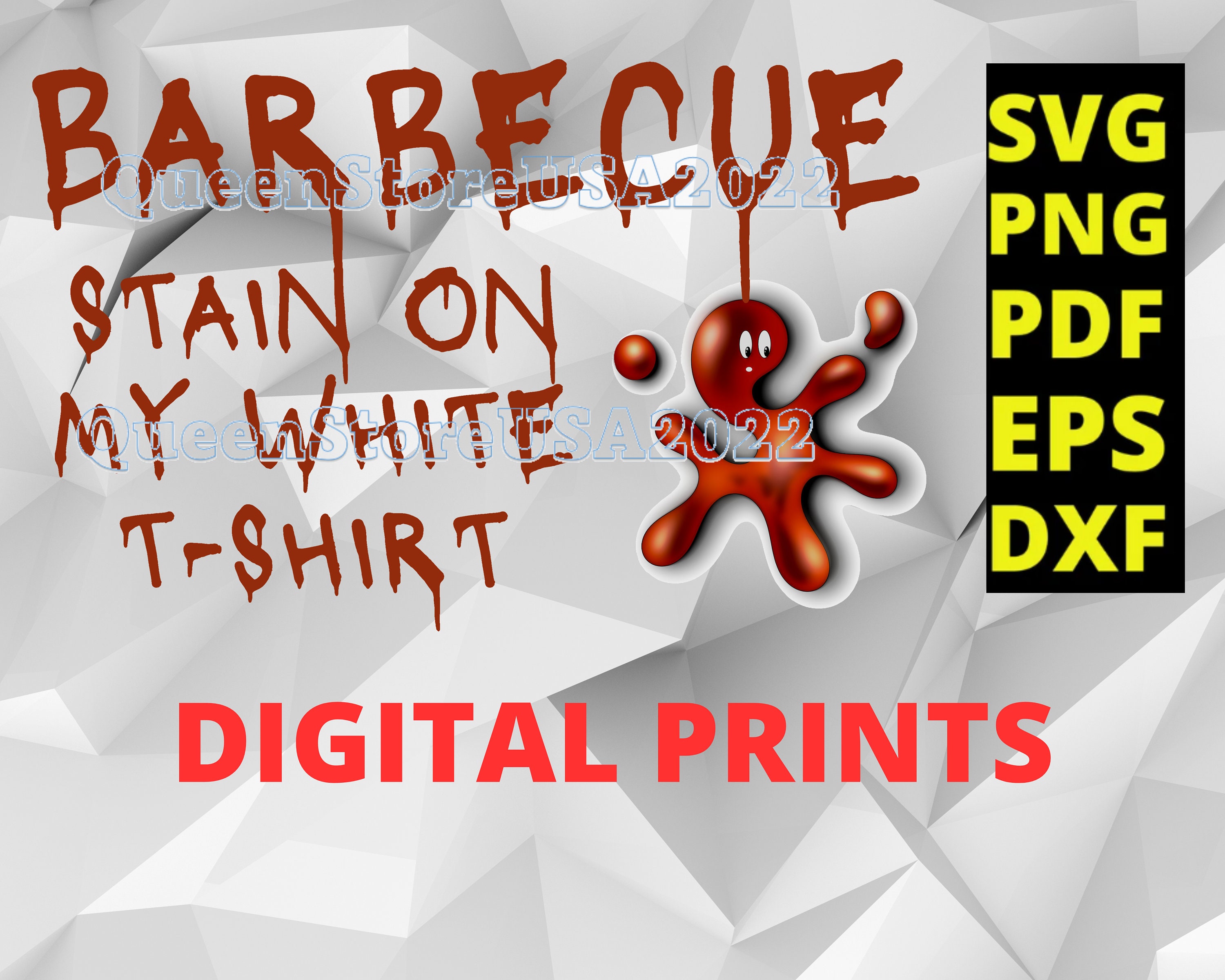 Barbecue Stain on My White T-shirt Svg , Tim Mcgraw Song Shirt Svg, BBQ ...