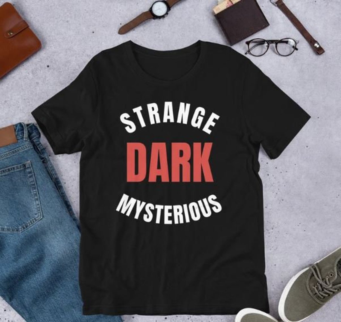 Strange Dark and Mysterious Svg, Mr. Ballen Tell Me A Bedtime Story Svg ...