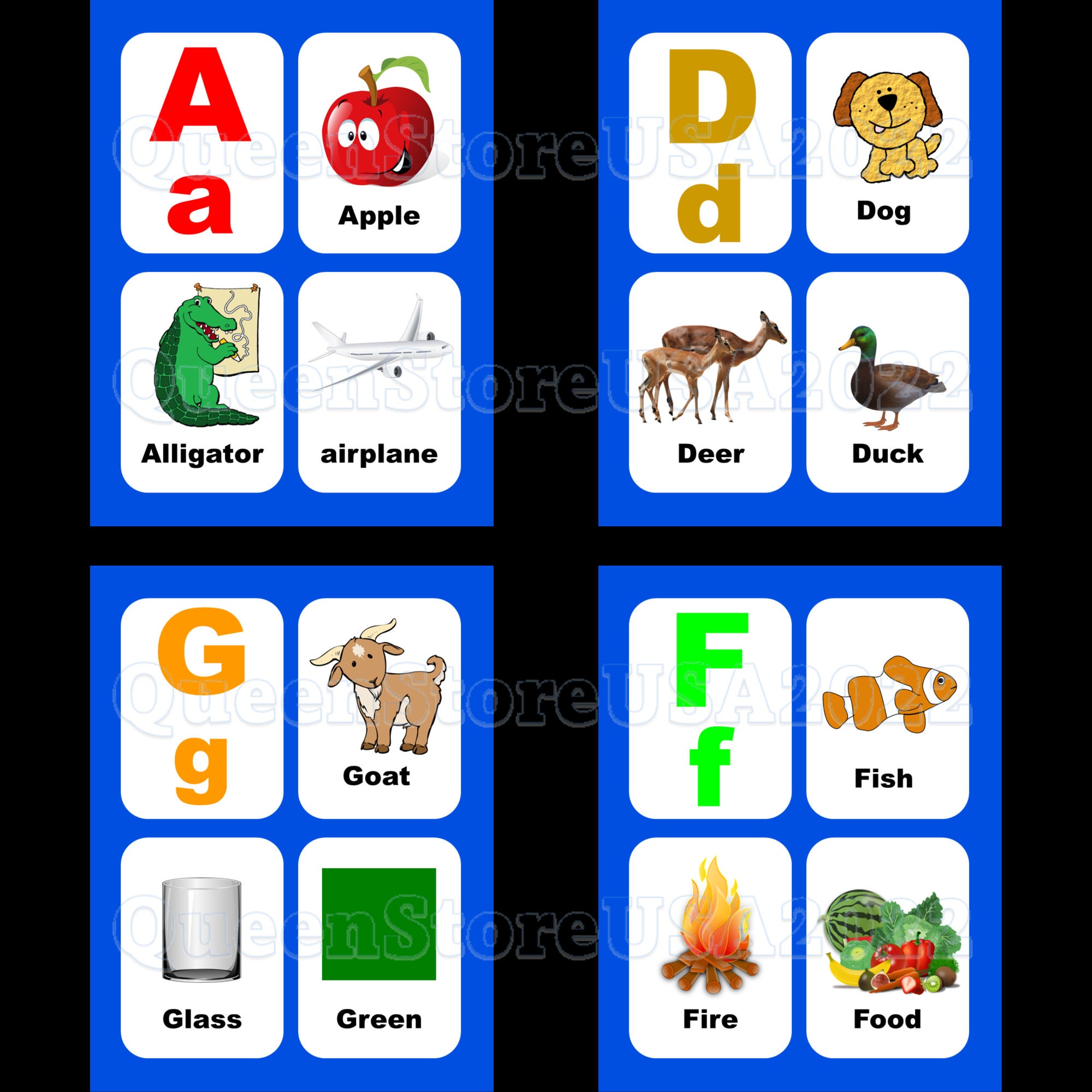 MY FAVORITE ABC Book for Kids: Abc Book for Kids With 27 Colored Pages ...