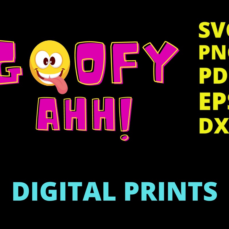 Goofy ahh memes - Etsy México