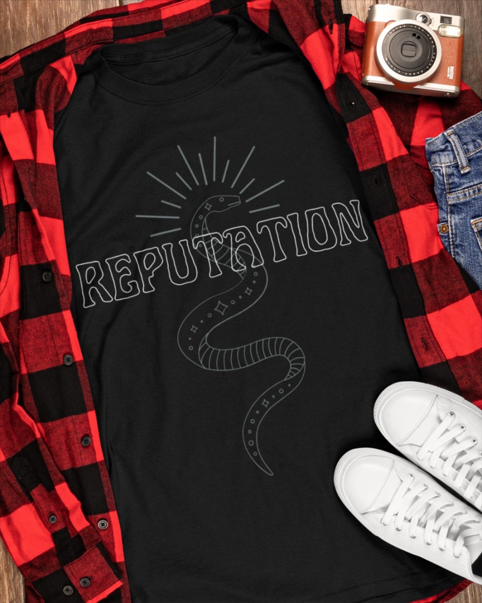 Reputation Snake SVG | Mental Health Svg | You Matter Svg | Floral ...