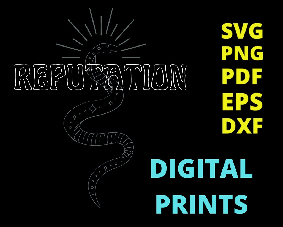 Reputation Snake SVG | Mental Health Svg | You Matter Svg | Floral ...